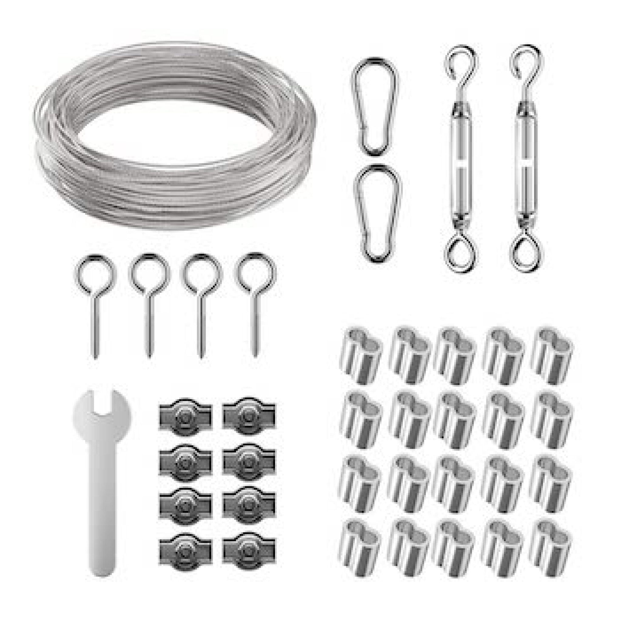 Trouver le tendeur de câble pour votre installation de corde à linge